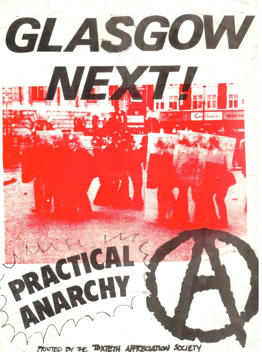 Practical Anarchy (Glasgow) posters | libcom.org